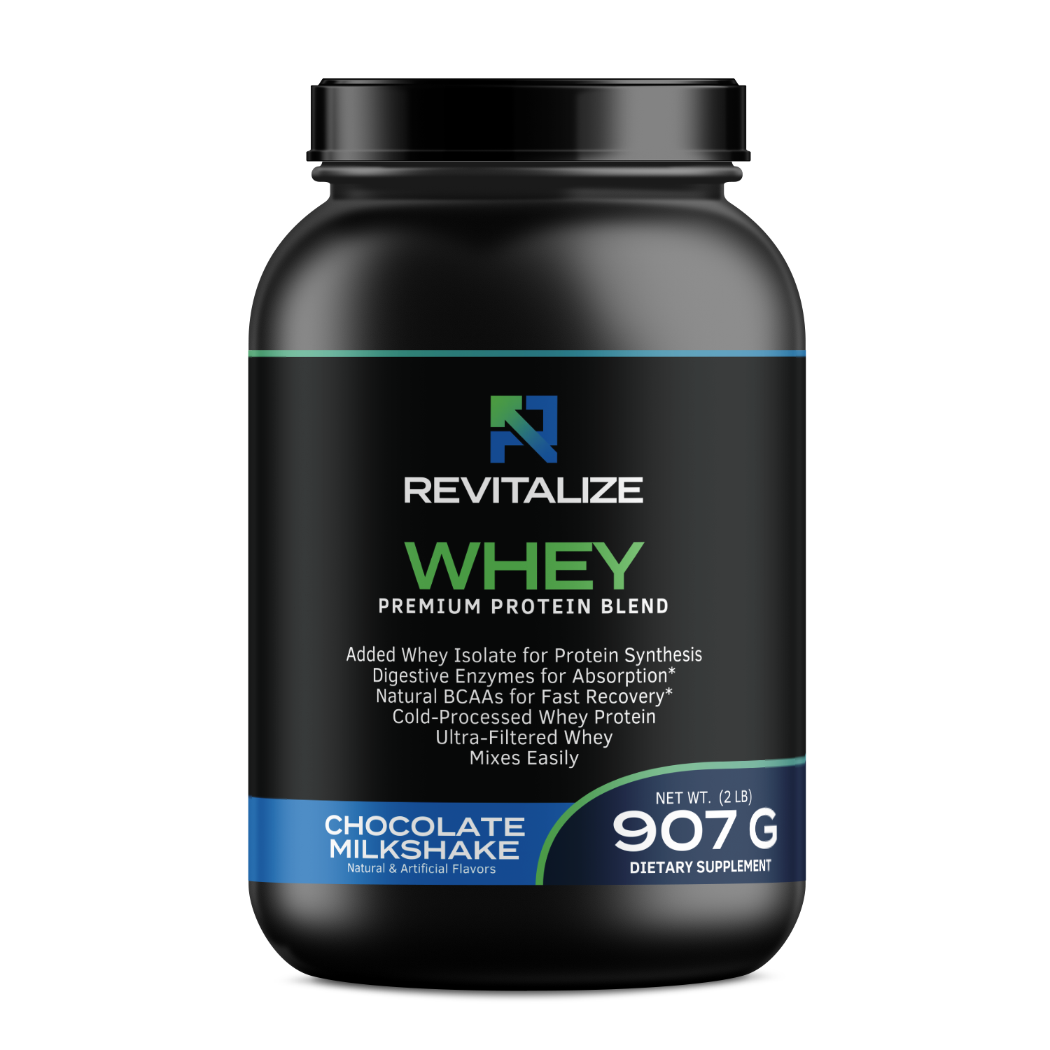 Whey ARMOR 2LB Chocolate – Revitalize Inc