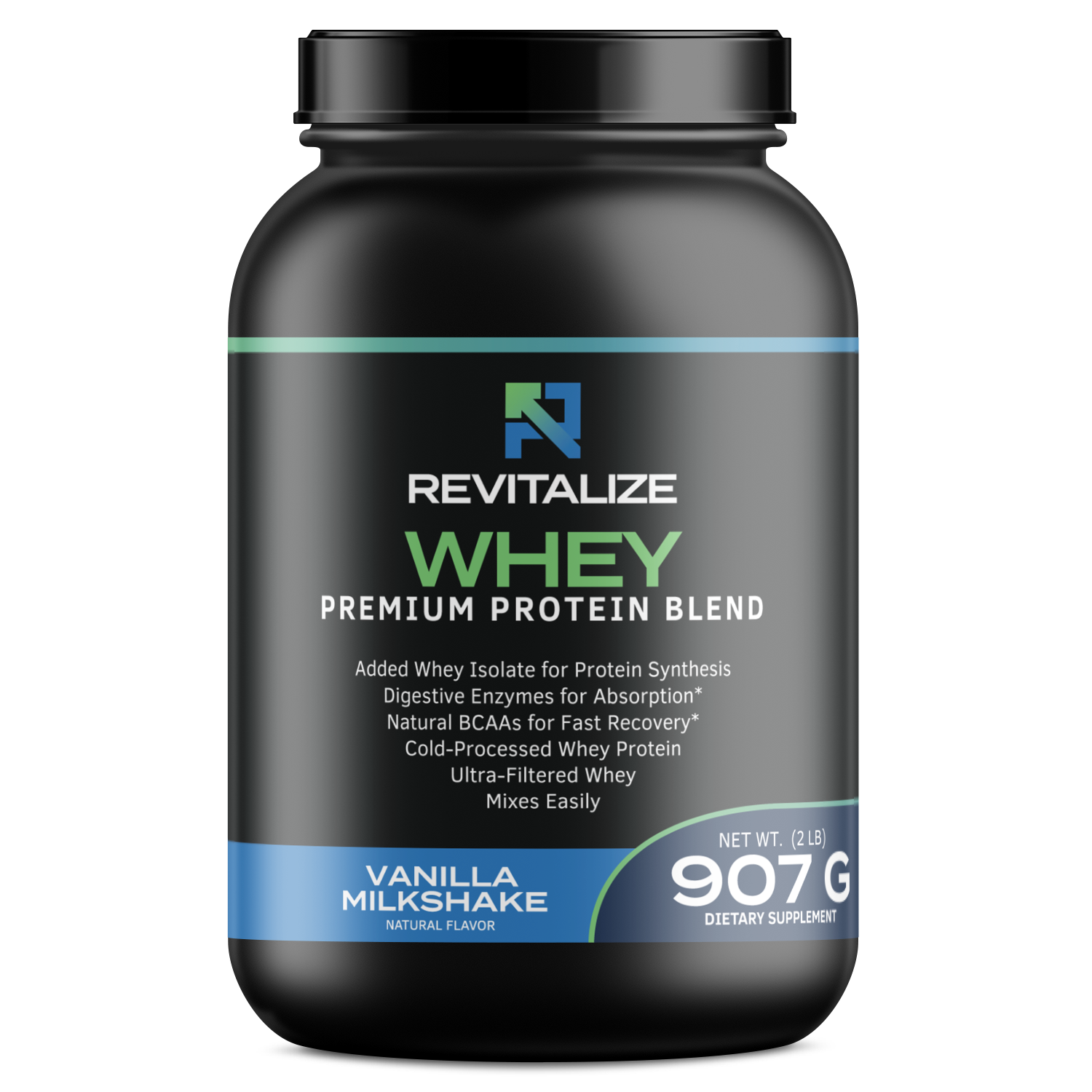 Whey ARMOR 2LB Vanilla – Revitalize Inc