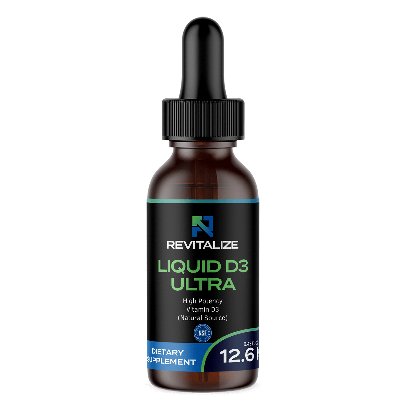Liquid D3 Ultra 0.43 fl oz – Revitalize Inc