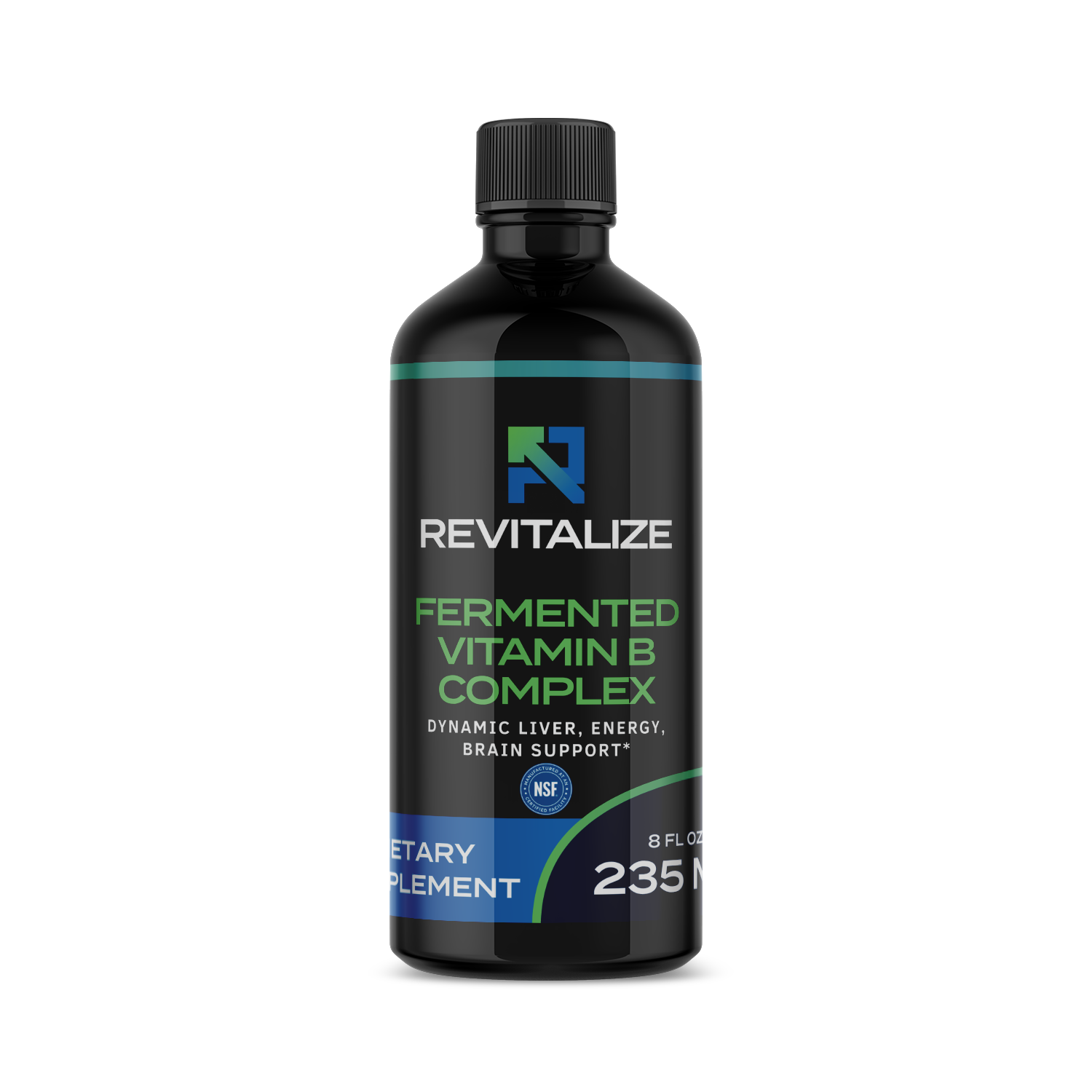 Fermented Vitamin B Complex 8 fl oz – Revitalize Inc