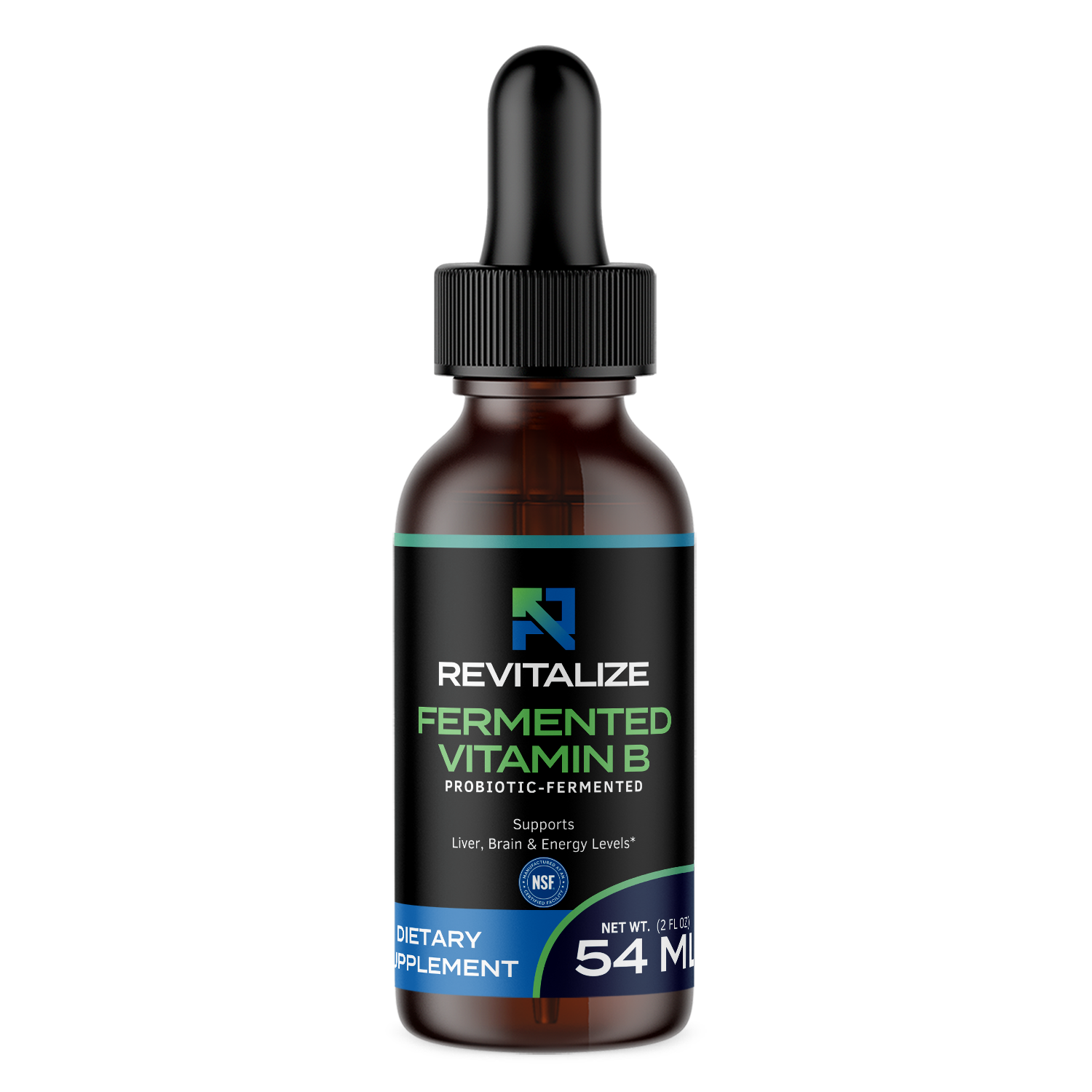 Fermented Vitamin B Complex 2 fl oz – Revitalize Inc