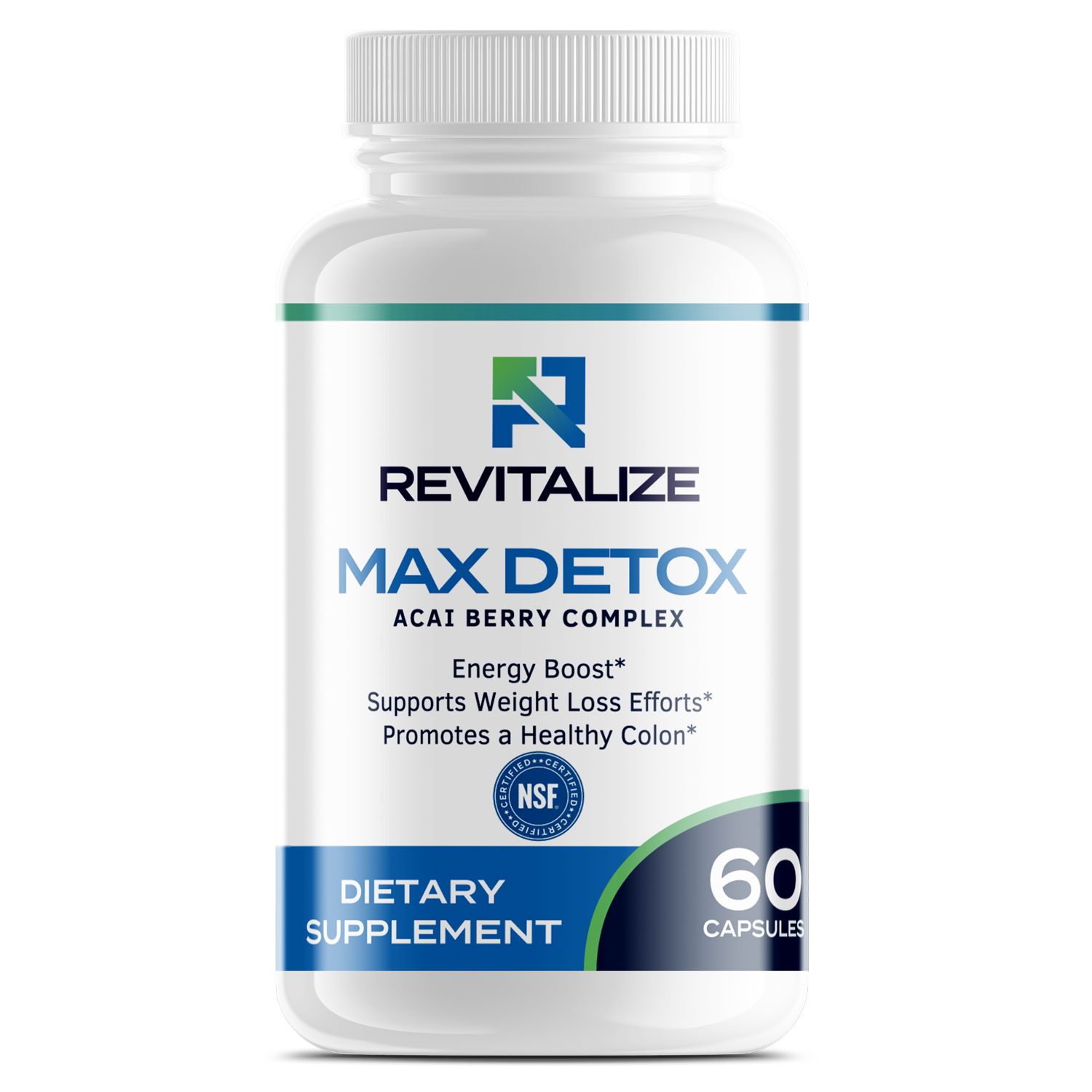 Max Detox W/Acai Berry – Revitalize Inc